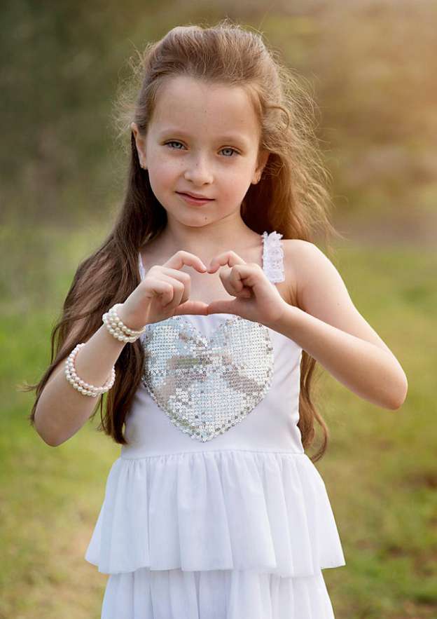 Square Neckline A-Line/Princess Short/Mini Chiffon Flower Girl Dress ...