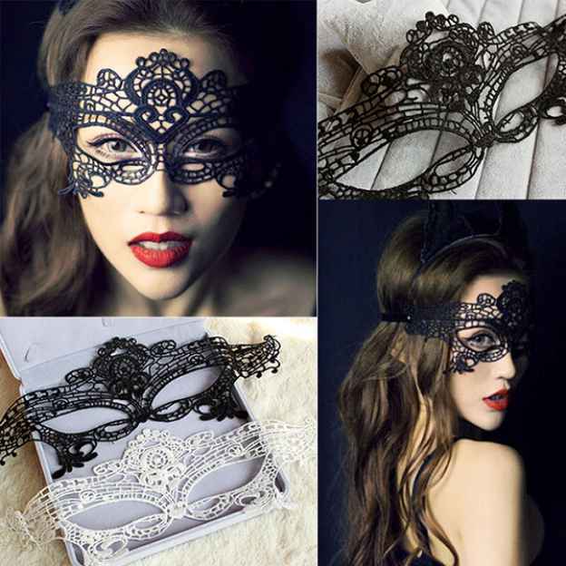 Eye-catching Women's Lace Masks