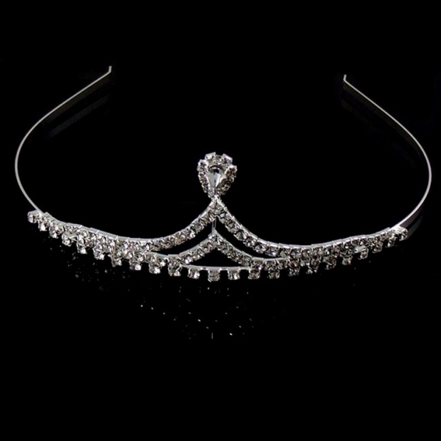 Alluring Rhinestone Headbands