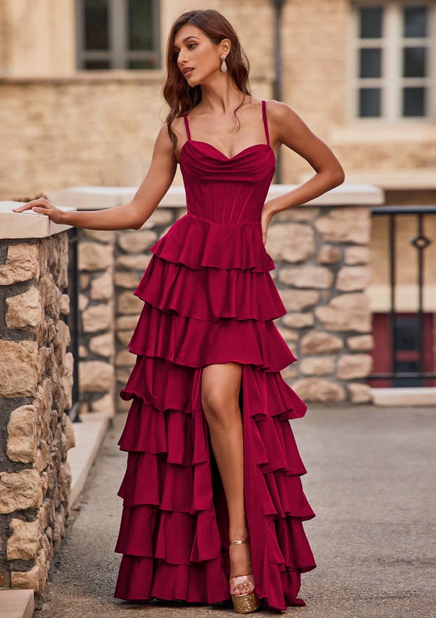 Desert Rose Short and Long Formal Dresses, Custom Prom Dresses - STACEES